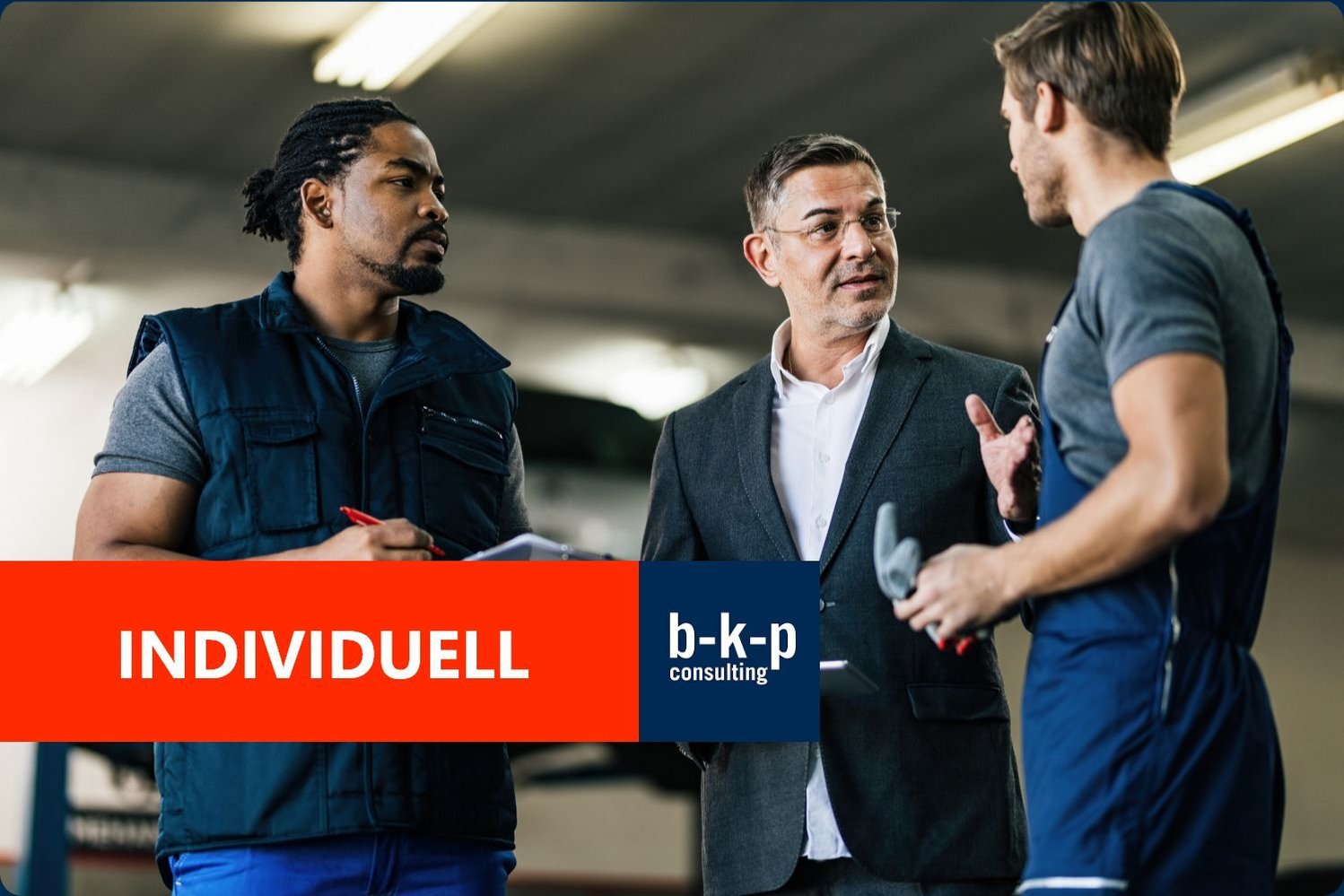 Lean Consulting für Prozessoptimierung | Leistungen der BKP Consulting